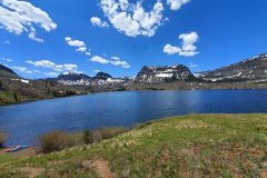 Trappers Lake (9,627'), Flat Tops - Trekking Colorado