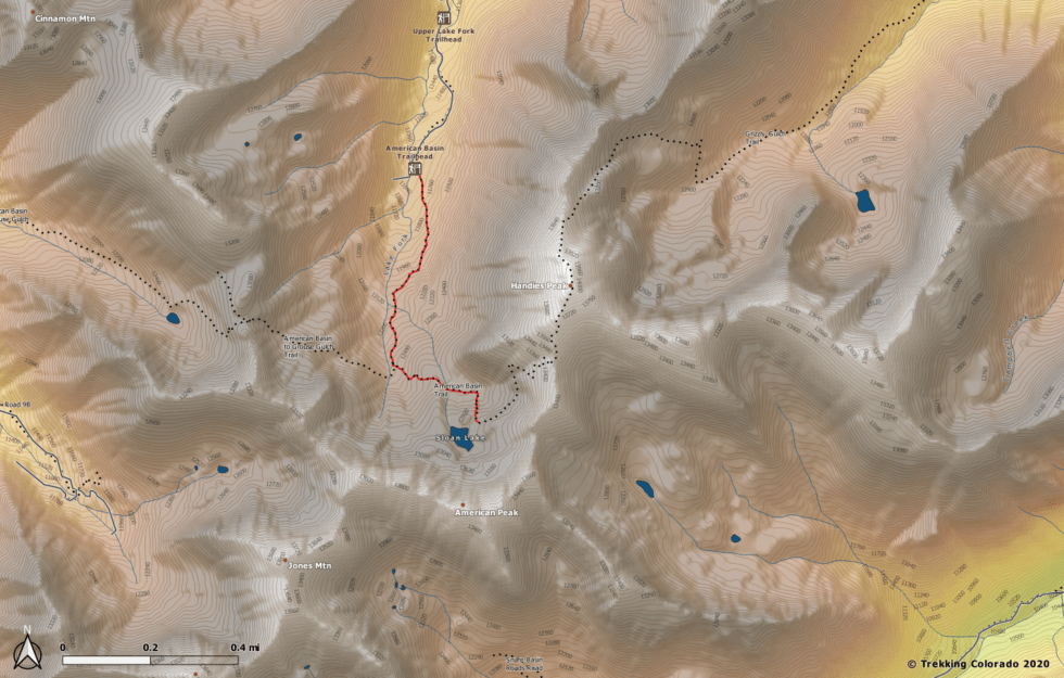 American Basin, San Juan Mountain Range